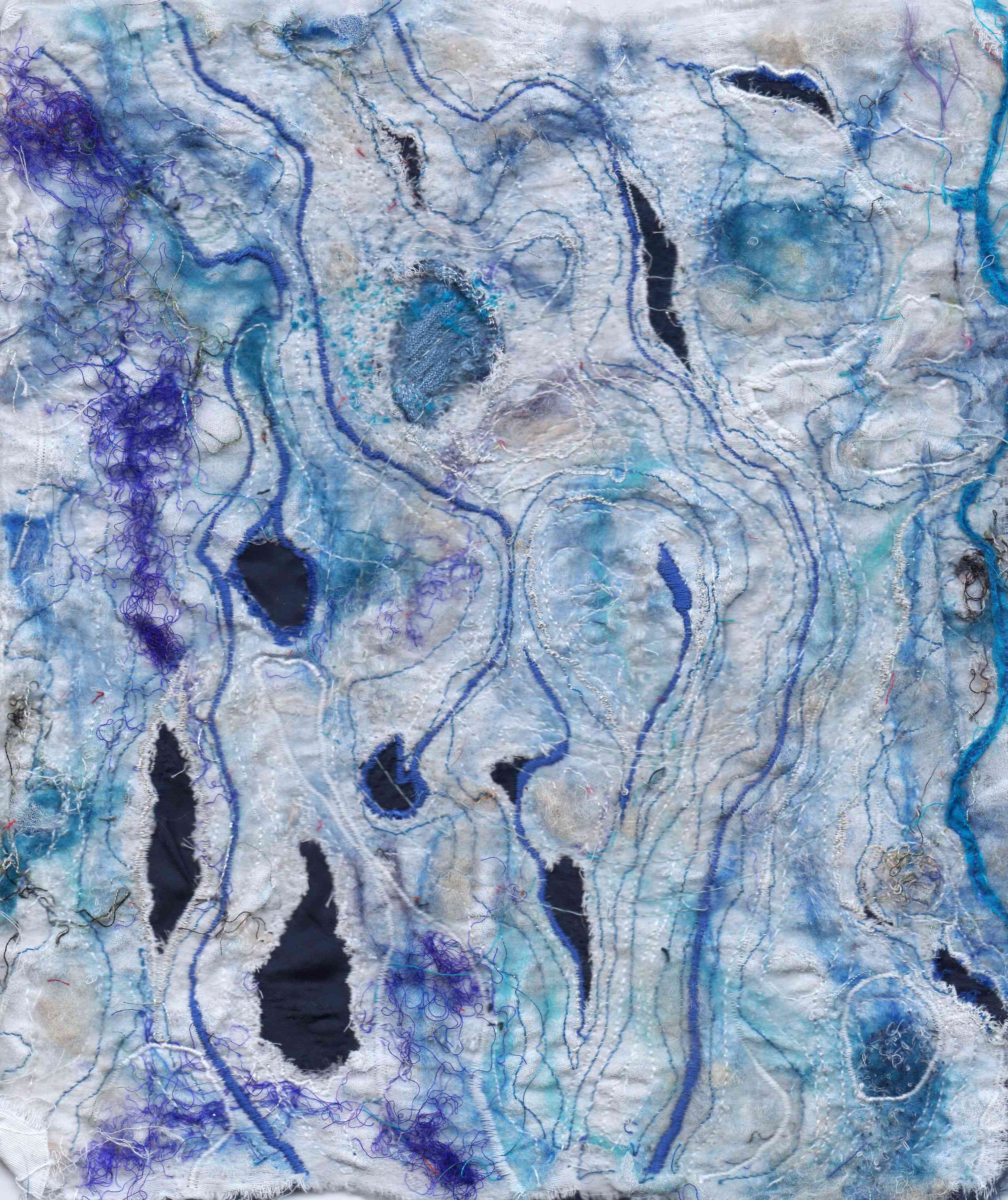 Textile experiments – FlagFly